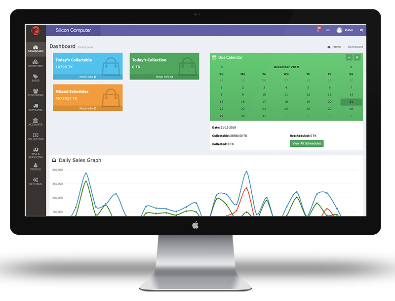 Accounts Module - RetaDesk